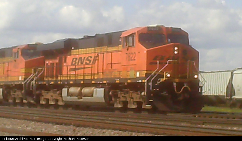BNSF 7622